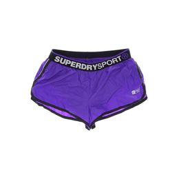 Superdry & Co Shorts Damen Gr&ouml;&szlig;e XS lila