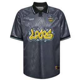 Hummel T-Shirt Herren Größe XXL gelb / grau / schwarz