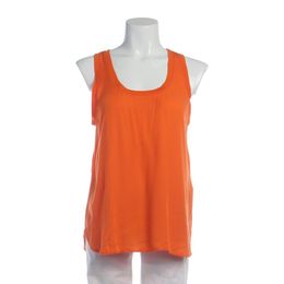 Polo Ralph Lauren Top / Seidentop Damen Größe S Second Hand orange