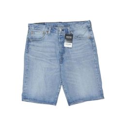 Levi's LEVI'S Shorts Herren Gr&ouml;&szlig;e 32 Second Hand hellblau