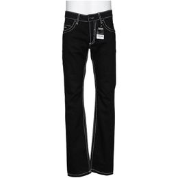CAMP DAVID Jeans Herren Gr&ouml;&szlig;e 31 Second Hand schwarz