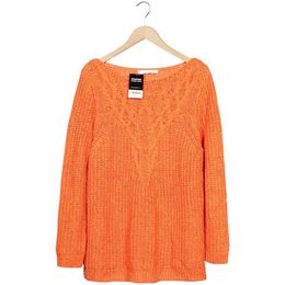 Oui Pullover Damen Gr&ouml;&szlig;e XXL Second Hand orange