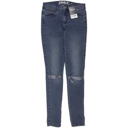 Only Jeans Damen Größe 27/28 Second Hand blau