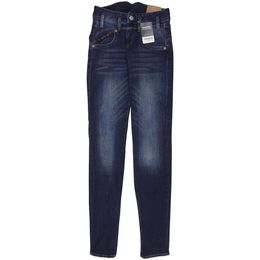 Herrlicher Jeans Damen Gr&ouml;&szlig;e 25 Second Hand marine