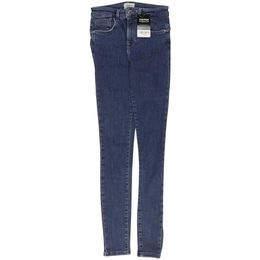 Only Jeans Damen Größe 27/28 Second Hand blau