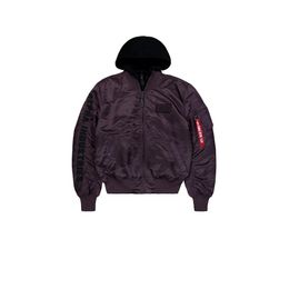 Alpha Industries &Uuml;bergangsjacke 'MA-1 D-Tec SE' Herren Gr&ouml;&szlig;e XXXL pflaume