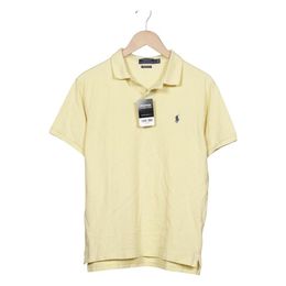 Polo Ralph Lauren Poloshirt Herren Größe L Second Hand gelb
