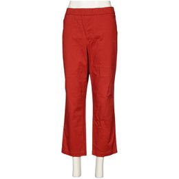 LANDS' END Lands&lsquo; End Stoffhose Damen Gr&ouml;&szlig;e XL Second Hand rot