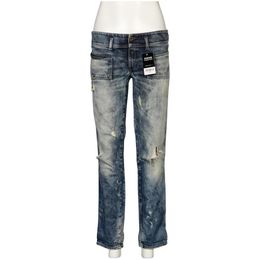 Diesel Jeans Damen Gr&ouml;&szlig;e 35 Second Hand blau