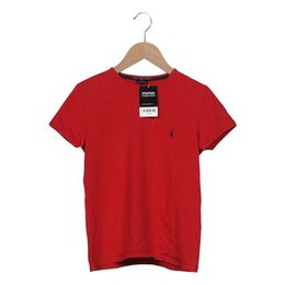 Polo Ralph Lauren T-Shirt Damen Größe M Second Hand rot