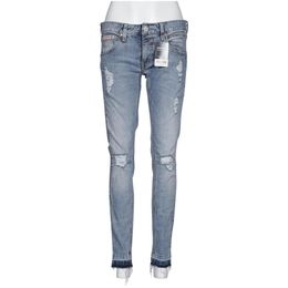 Herrlicher Jeans Damen Gr&ouml;&szlig;e 28 Second Hand hellblau