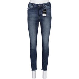 Only Jeans Damen Größe 27/28 Second Hand blau