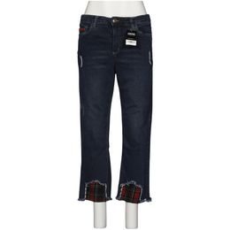 sheego Jeans Damen Gr&ouml;&szlig;e 35/36 Second Hand marine