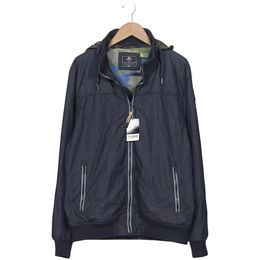 NZA New Zealand Auckland Jacke Herren Größe XL Second Hand marine