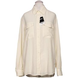 BOSS Black Bluse Damen Größe XS Second Hand creme