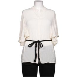 TWINSET Twin Set Bluse Damen Größe XL Second Hand creme