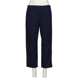 LANDS' END Lands&lsquo; End Stoffhose Damen Gr&ouml;&szlig;e XL Second Hand marine