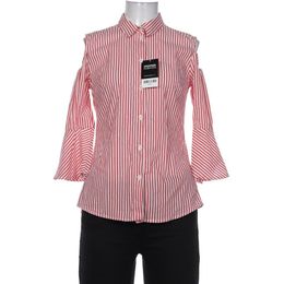 More & More MORE & MORE Bluse Damen Gr&ouml;&szlig;e XS Second Hand rot