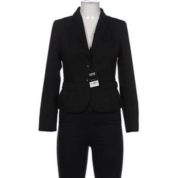 H&M H&M Blazer Damen Gr&ouml;&szlig;e M Second Hand schwarz