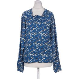 Deerberg Bluse Damen Gr&ouml;&szlig;e XS Second Hand blau