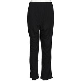 LANDS' END Lands&lsquo; End Stoffhose Damen Gr&ouml;&szlig;e L Second Hand schwarz
