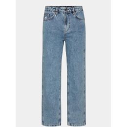 Karl Kani Jeans 'Signaure Tapared' male Blue size 34