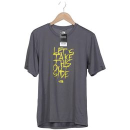 The North Face T-Shirt Herren Größe M Second Hand grau