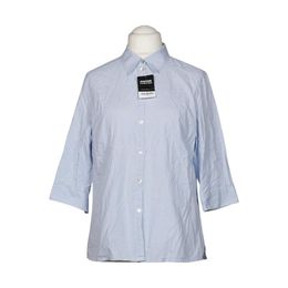 Peter Hahn Bluse Damen Größe XL Second Hand hellblau