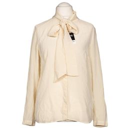 0039 Italy Bluse Damen Größe L Second Hand creme