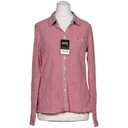 Tommy Jeans Bluse Damen Gr&ouml;&szlig;e S Second Hand rot