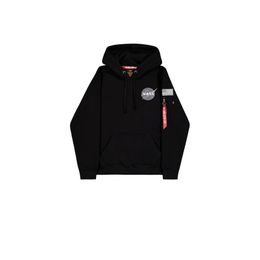 Alpha Industries Sweatshirt 'Space Shuttle' Herren Gr&ouml;&szlig;e L schwarz