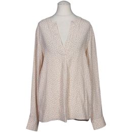 HERZENSANGELEGENHEIT Bluse Damen Größe S Second Hand beige