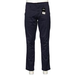 Carhartt Work In Progress Carhartt WIP Stoffhose Herren Gr&ouml;&szlig;e 34 Second Hand marine