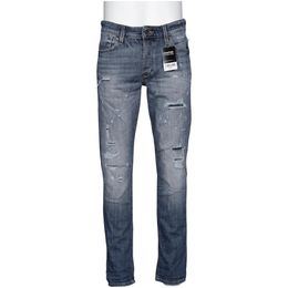 Jack & Jones JACK & JONES Jeans Herren Gr&ouml;&szlig;e 32 Second Hand blau