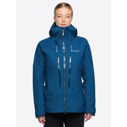 Vaude Sportjacke 'Monviso' Damen Größe XS blau