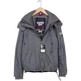 Superdry Jacke Herren Größe S Second Hand grau