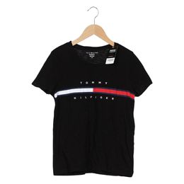 Tommy Hilfiger T-Shirt Damen Gr&ouml;&szlig;e S Second Hand schwarz