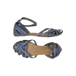 Hush Puppies Sandalen Damen Größe 39 Second Hand blau