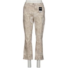 CAMBIO Stoffhose Damen Größe XL Second Hand beige