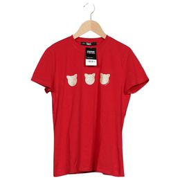 K by KARL LAGERFELD Karl Lagerfeld T-Shirt Damen Gr&ouml;&szlig;e M Second Hand rot