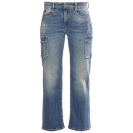 Le Temps Des Cerises Jeans male Blue size 28