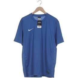 Nike T-Shirt Herren Gr&ouml;&szlig;e XL Second Hand blau