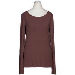 Wolford Langarmshirt Damen Größe S Second Hand braun
