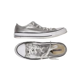 Converse Sneaker Damen Gr&ouml;&szlig;e 40 Second Hand silber