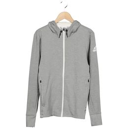 adidas Performance Kapuzenpullover Herren Gr&ouml;&szlig;e S Second Hand grau