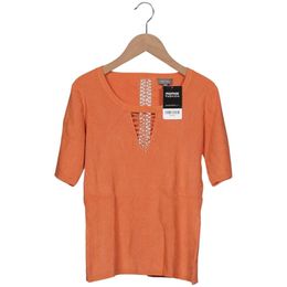 MARC AUREL Pullover Damen Gr&ouml;&szlig;e M Second Hand orange