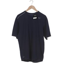 Nike T-Shirt Herren Gr&ouml;&szlig;e XL Second Hand marine