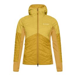 Vaude Sportjacke 'Sesvenna IV' Damen Größe M gelb / pastellgelb
