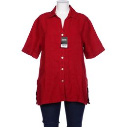 Deerberg Bluse Damen Gr&ouml;&szlig;e L Second Hand rot