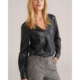 WE Fashion Bluse Damen Gr&ouml;&szlig;e L schwarz